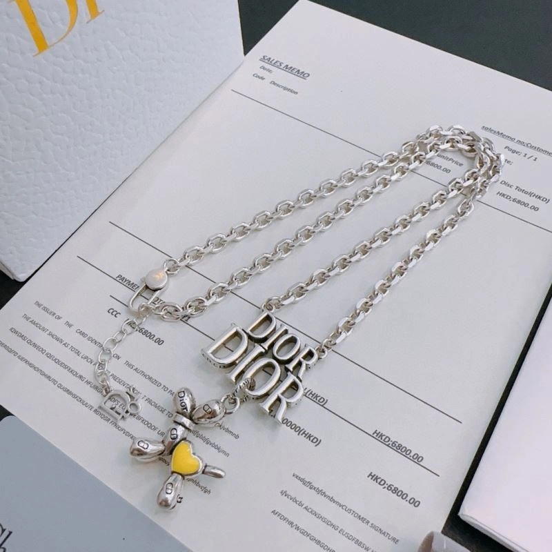 Inexpensive Christian Dior Necklaces