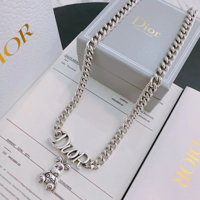 Budget-friendly Christian Dior Necklaces