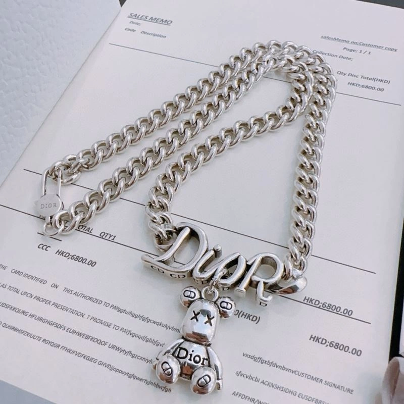 Budget-friendly Christian Dior Necklaces