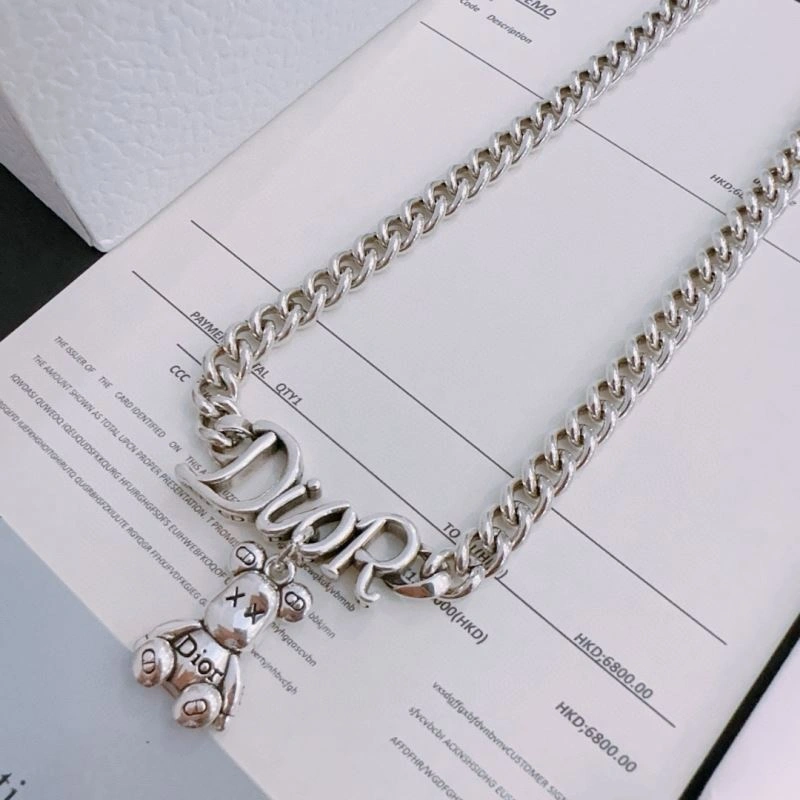 Budget-friendly Christian Dior Necklaces