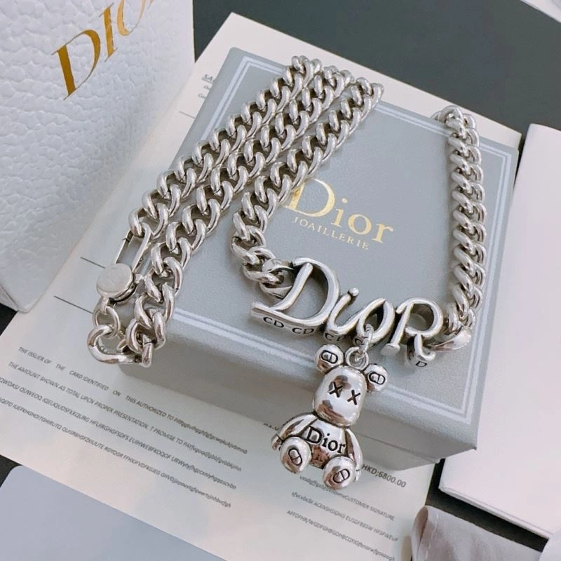 Budget-friendly Christian Dior Necklaces