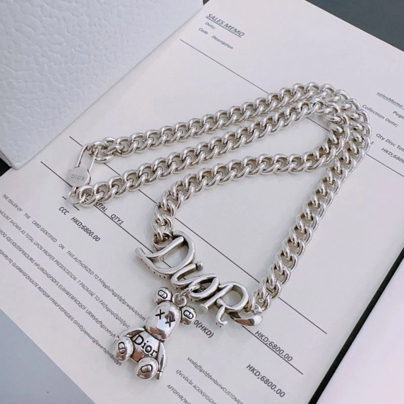 Budget-friendly Christian Dior Necklaces