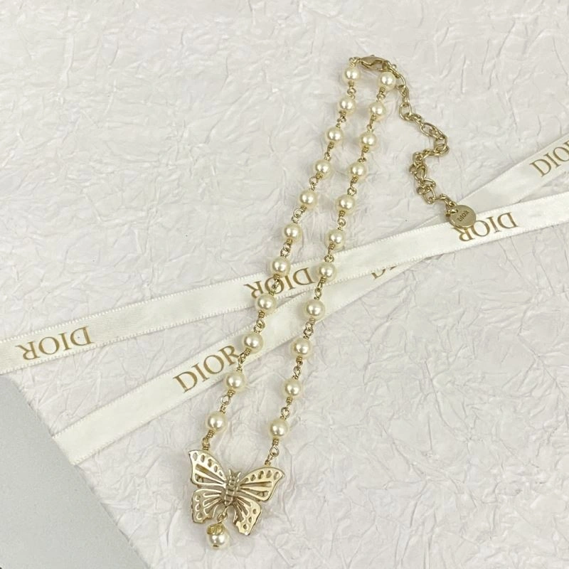 Authentic Christian Dior Necklaces