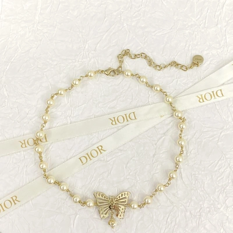 Authentic Christian Dior Necklaces