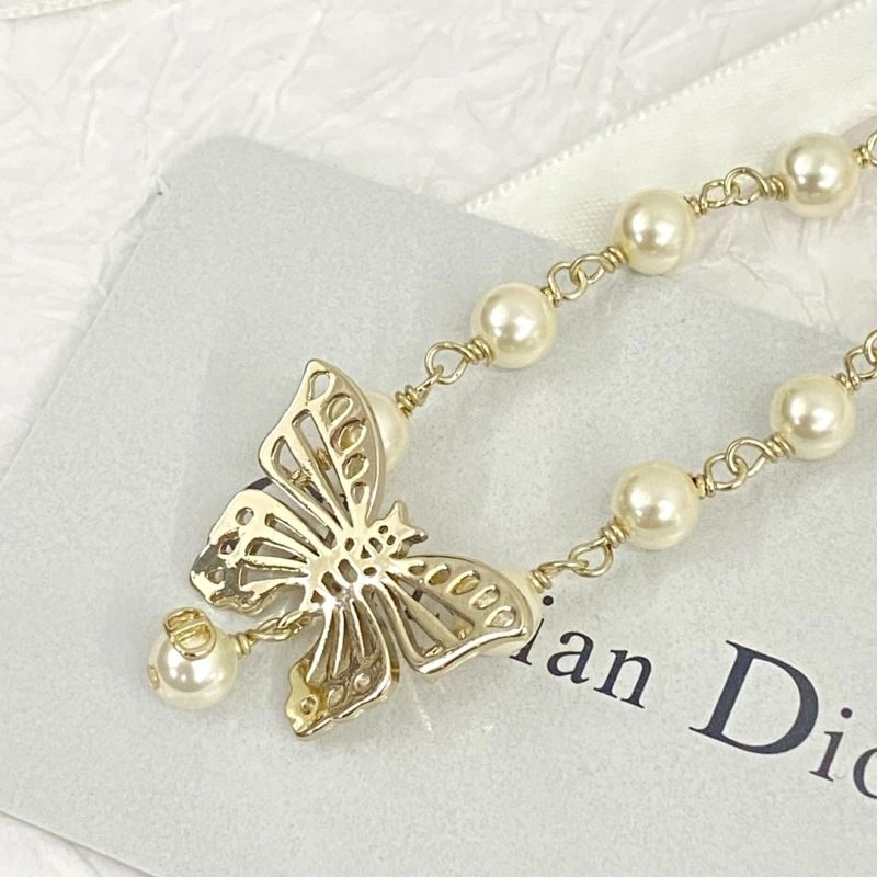 Authentic Christian Dior Necklaces