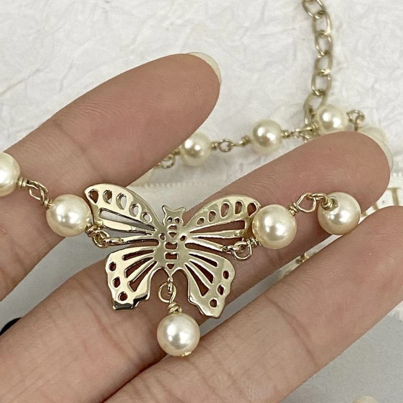 Authentic Christian Dior Necklaces