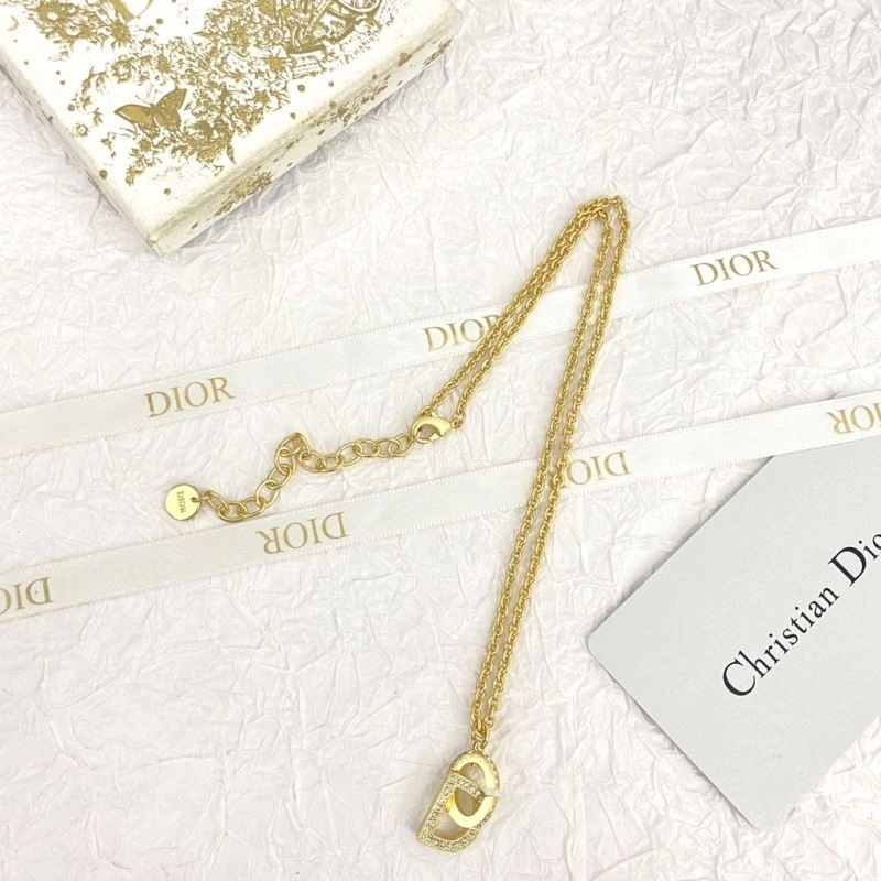 Indistinguishable Christian Dior Necklaces