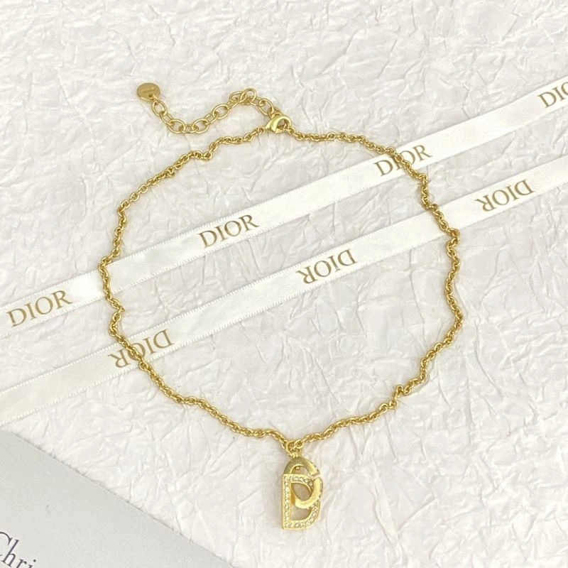 Indistinguishable Christian Dior Necklaces