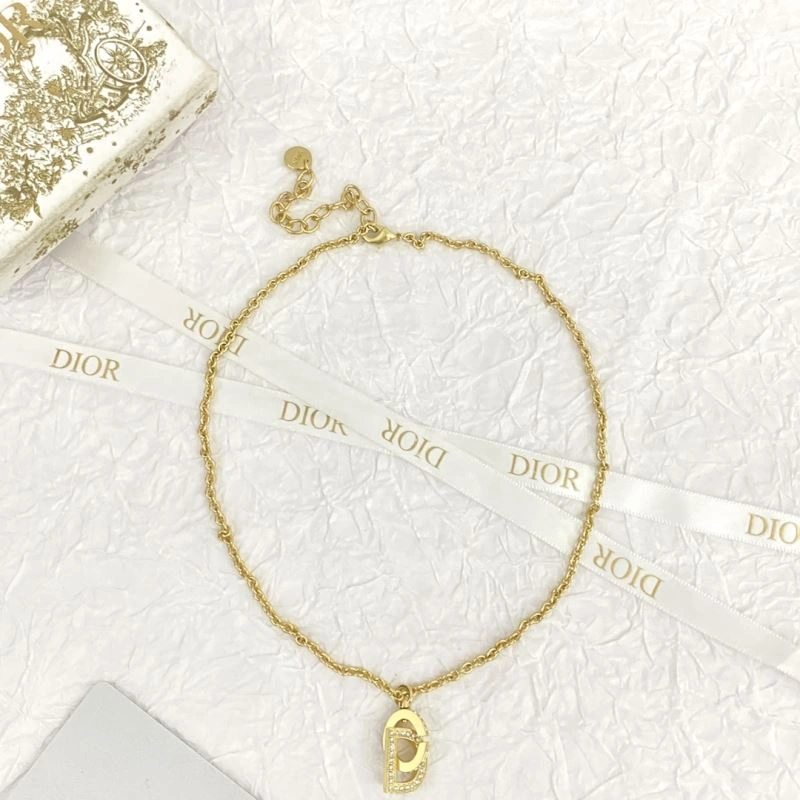 Indistinguishable Christian Dior Necklaces