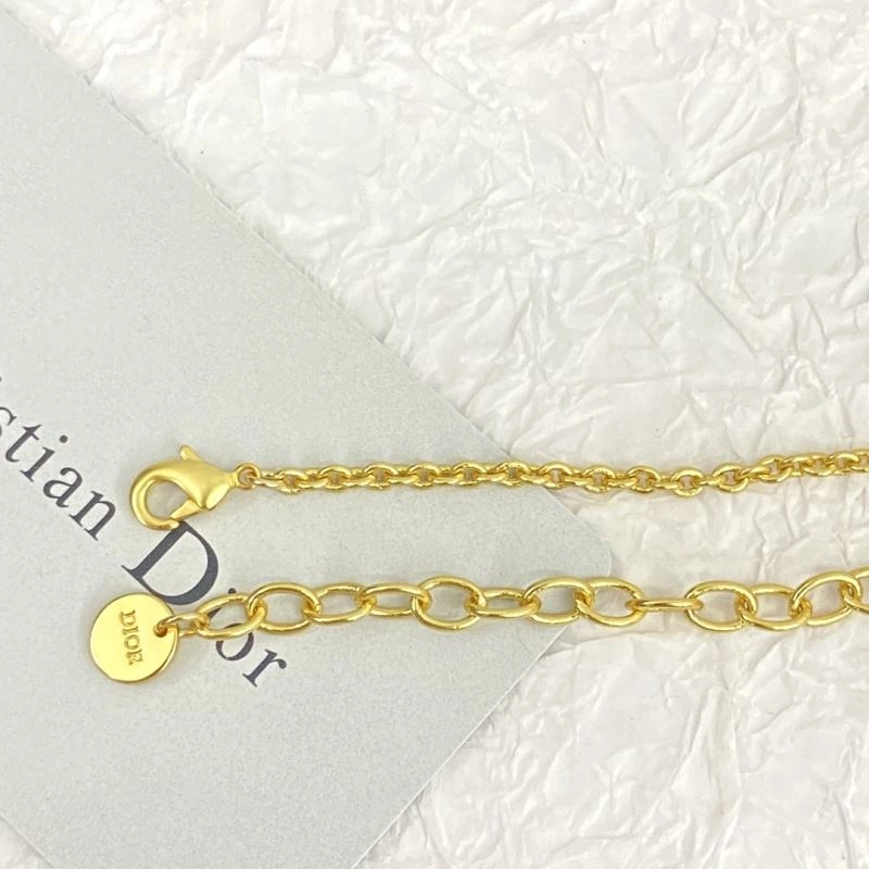 Indistinguishable Christian Dior Necklaces