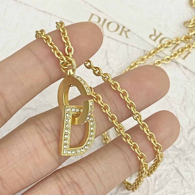 Indistinguishable Christian Dior Necklaces
