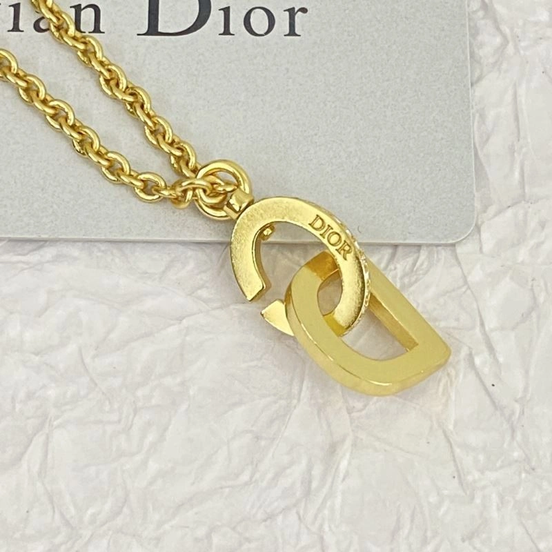 Indistinguishable Christian Dior Necklaces
