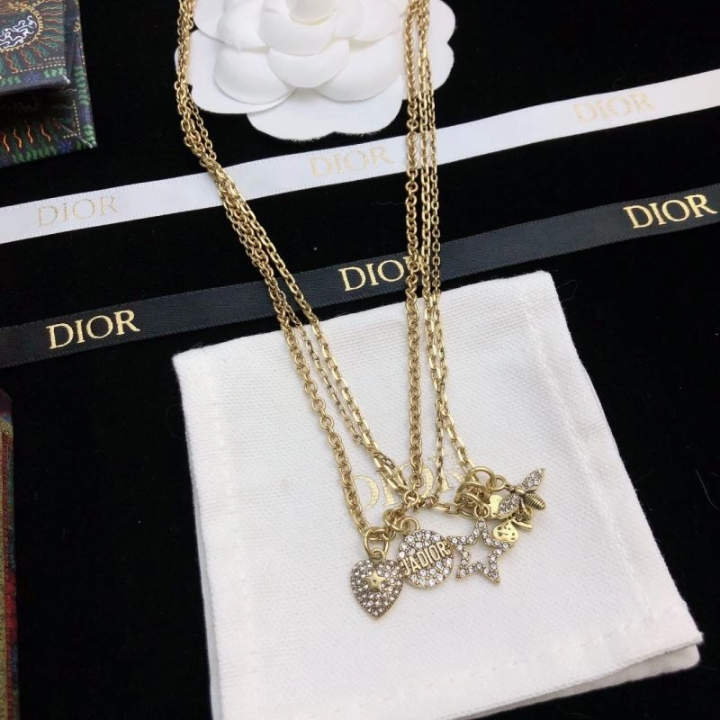 Factory-made Christian Dior Necklaces