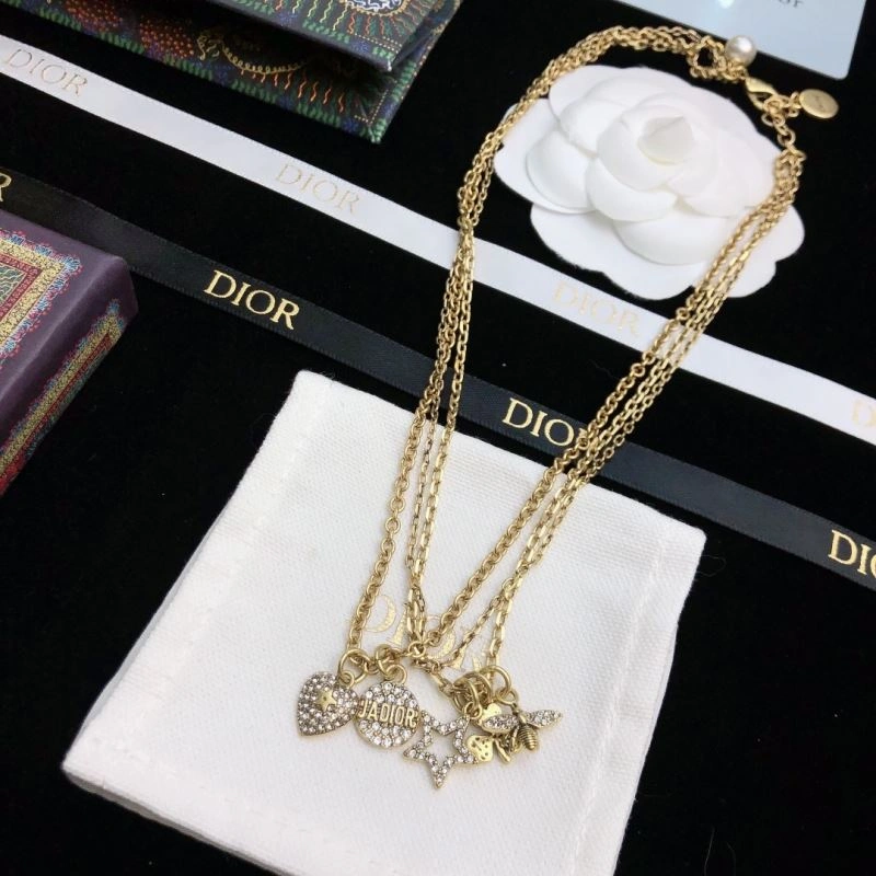 Factory-made Christian Dior Necklaces