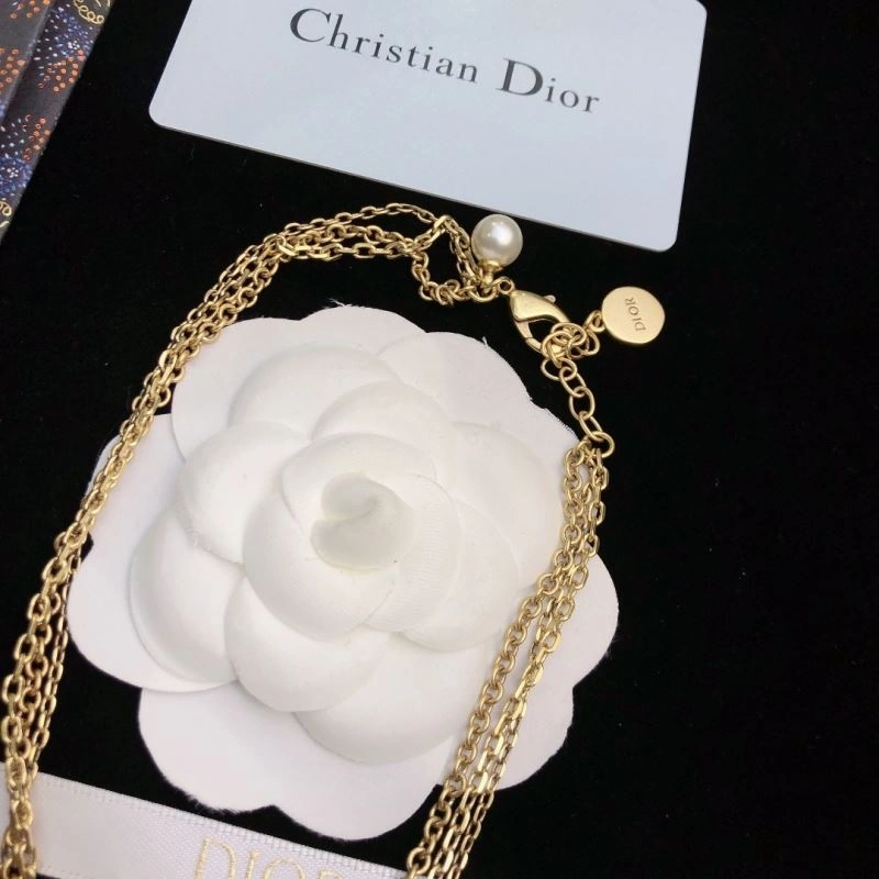 Factory-made Christian Dior Necklaces