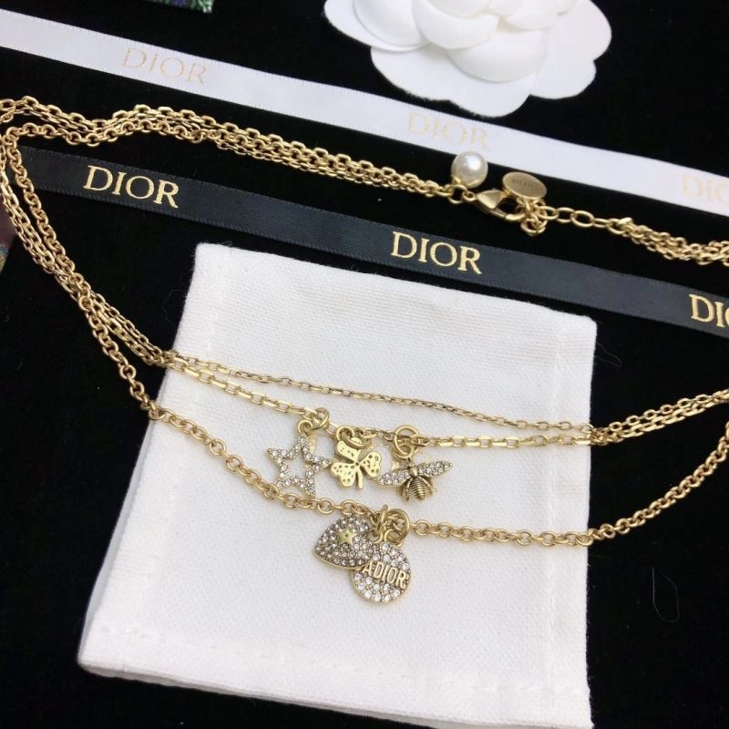 Factory-made Christian Dior Necklaces