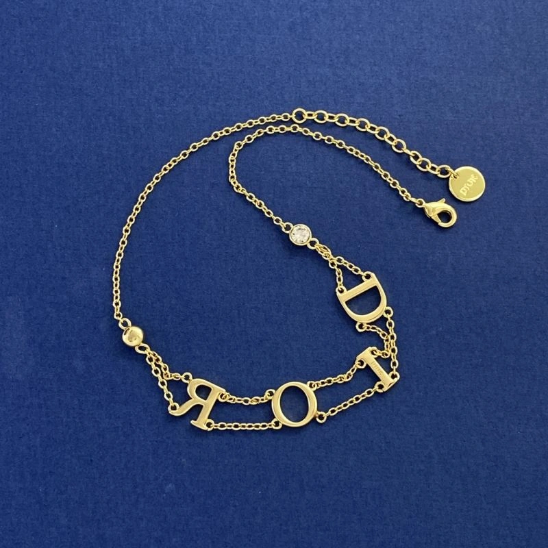 1:1 copy Christian Dior Necklaces