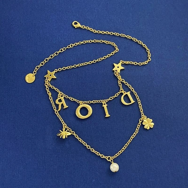 Affordable Christian Dior Necklaces