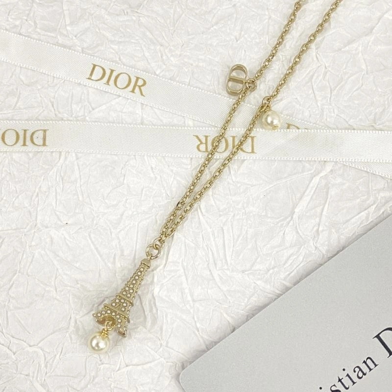 High accuracy Christian Dior Necklaces