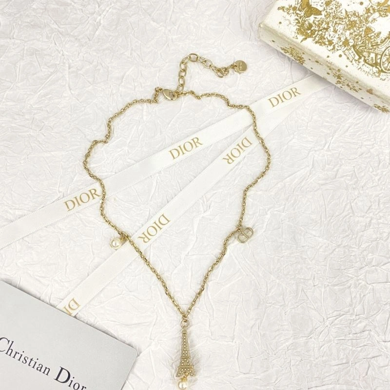 High accuracy Christian Dior Necklaces