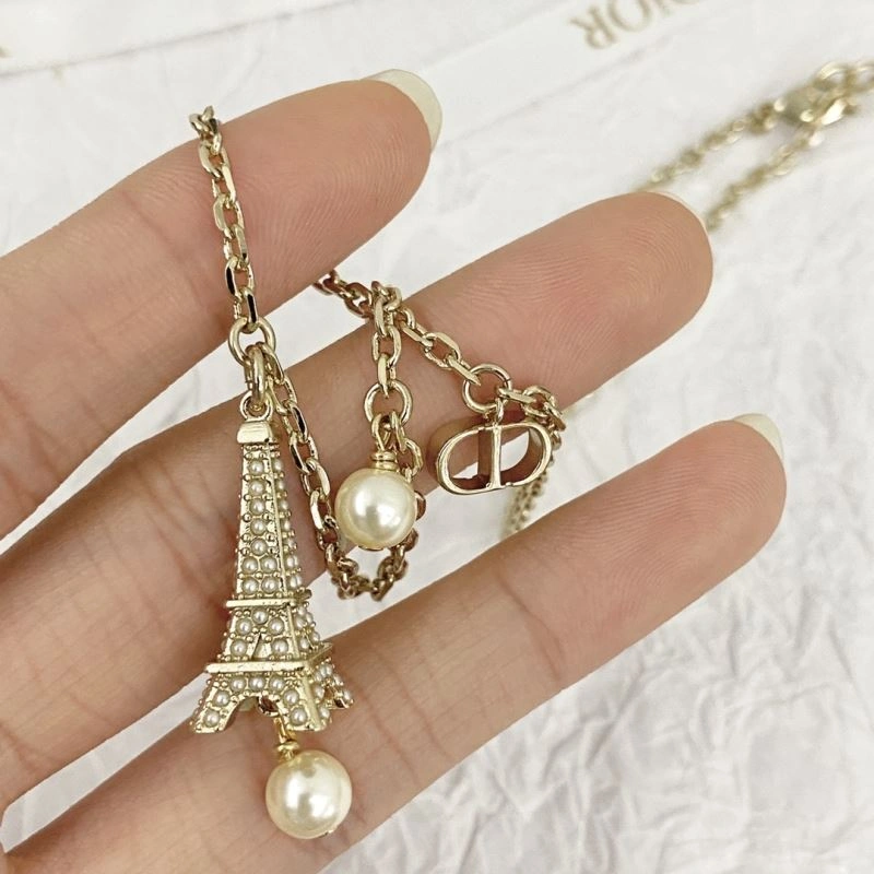 High accuracy Christian Dior Necklaces
