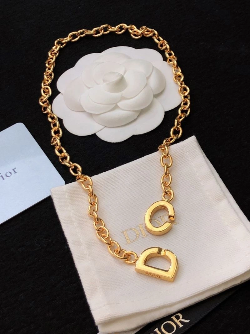 Inexpensive Christian Dior Necklaces