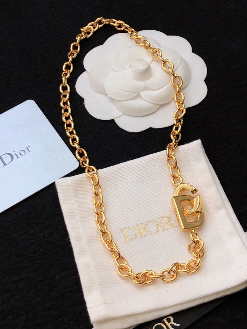 Inexpensive Christian Dior Necklaces