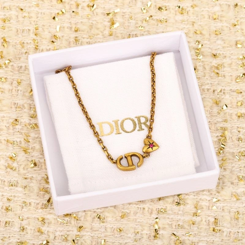 Factory-made Christian Dior Necklaces