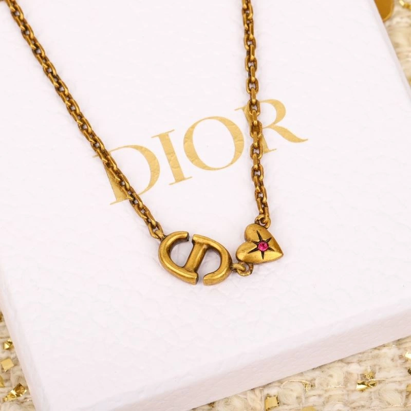 Factory-made Christian Dior Necklaces