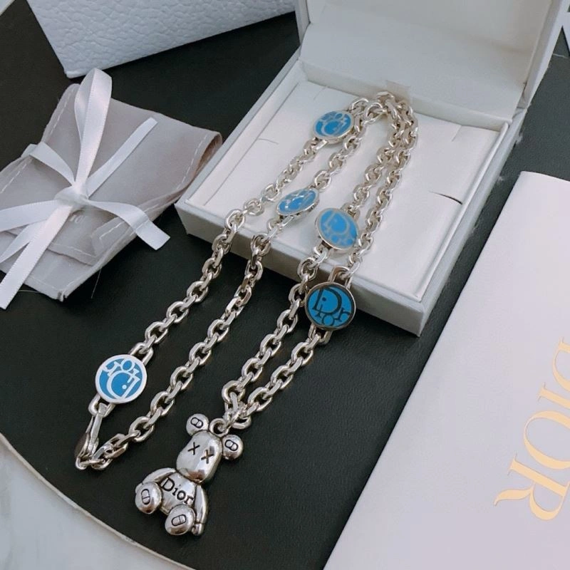 Brand-authenticated Christian Dior Necklaces