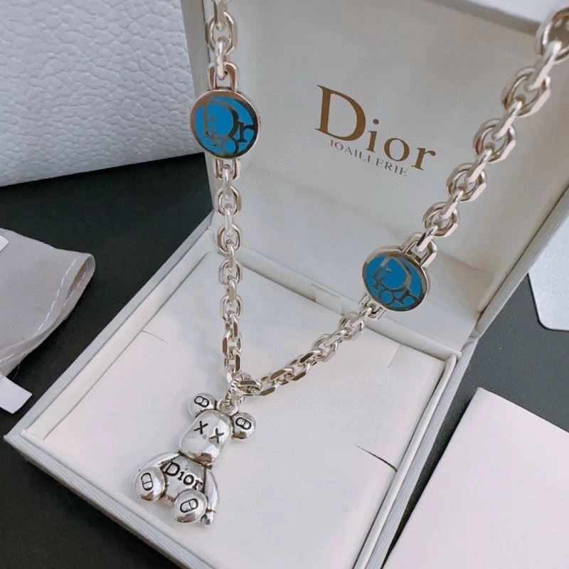 Brand-authenticated Christian Dior Necklaces