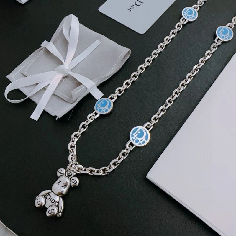 Brand-authenticated Christian Dior Necklaces