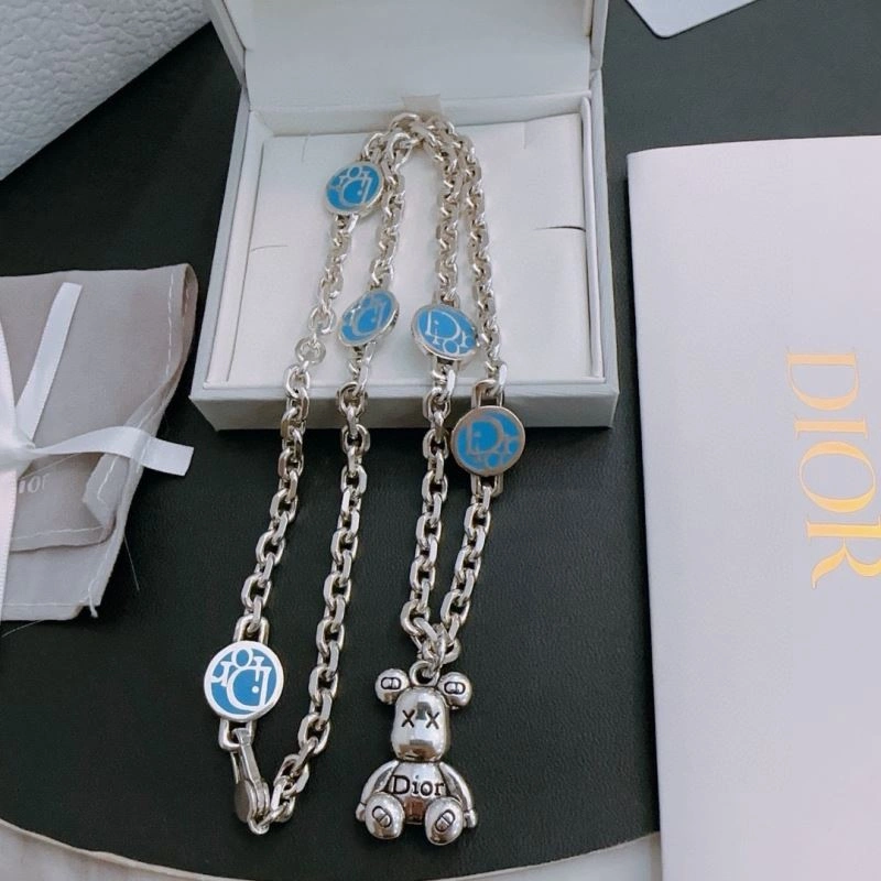 Brand-authenticated Christian Dior Necklaces