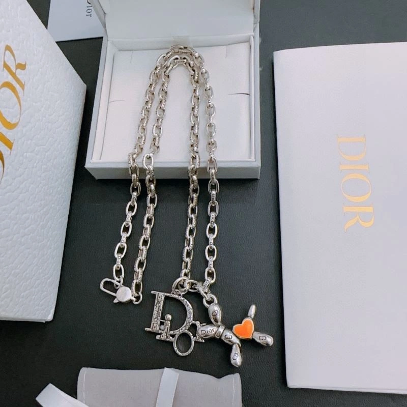 1:1 copy Christian Dior Necklaces