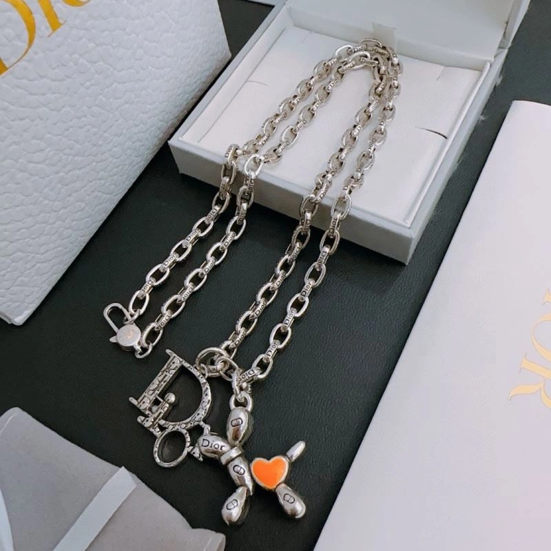 1:1 copy Christian Dior Necklaces