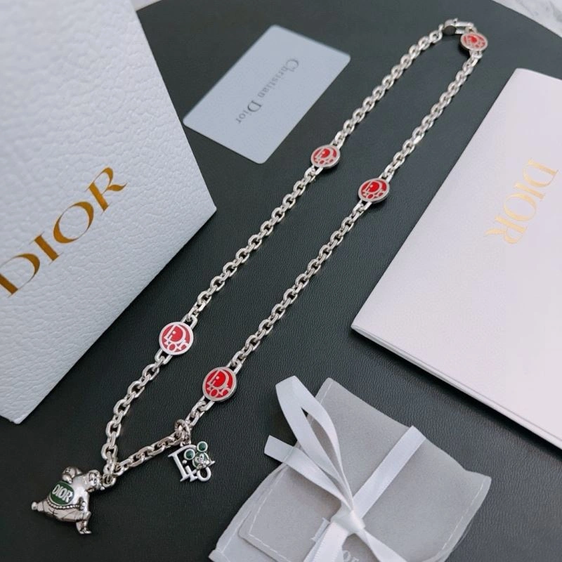 Original Christian Dior Necklaces