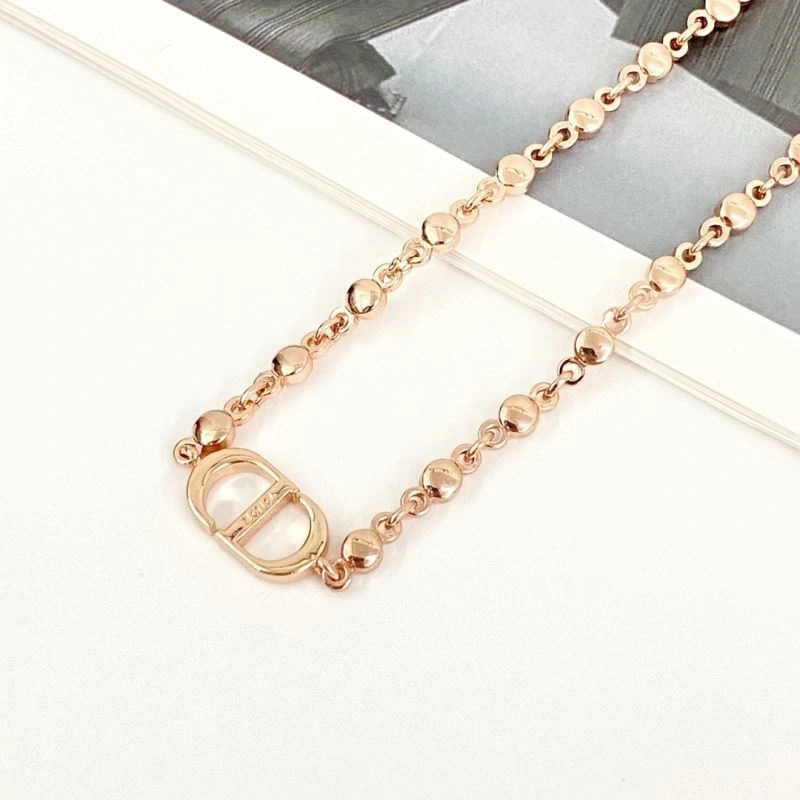 Indistinguishable Christian Dior Necklaces