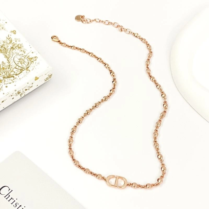 Indistinguishable Christian Dior Necklaces