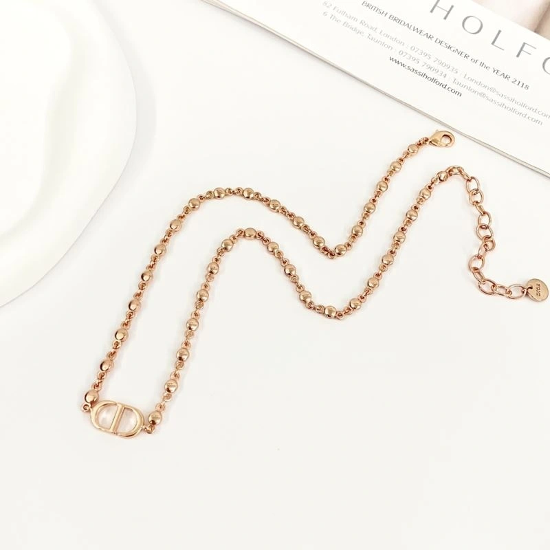 Indistinguishable Christian Dior Necklaces