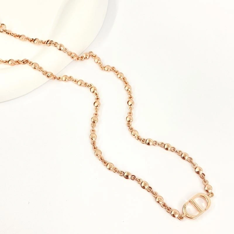 Indistinguishable Christian Dior Necklaces
