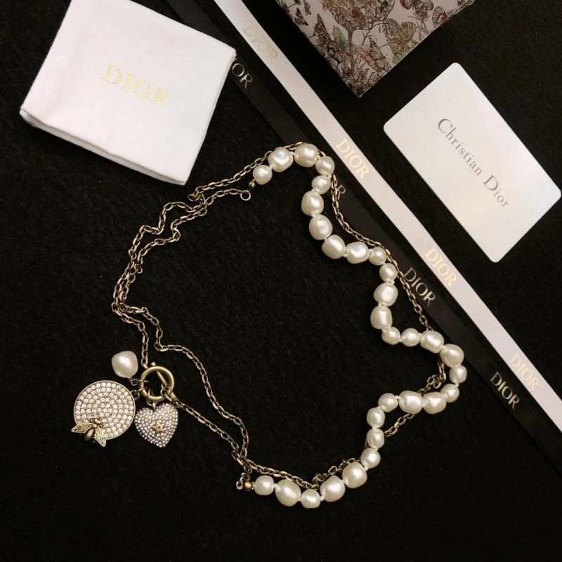 Precise copy Christian Dior Necklaces