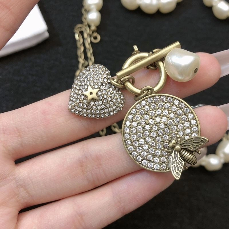Precise copy Christian Dior Necklaces