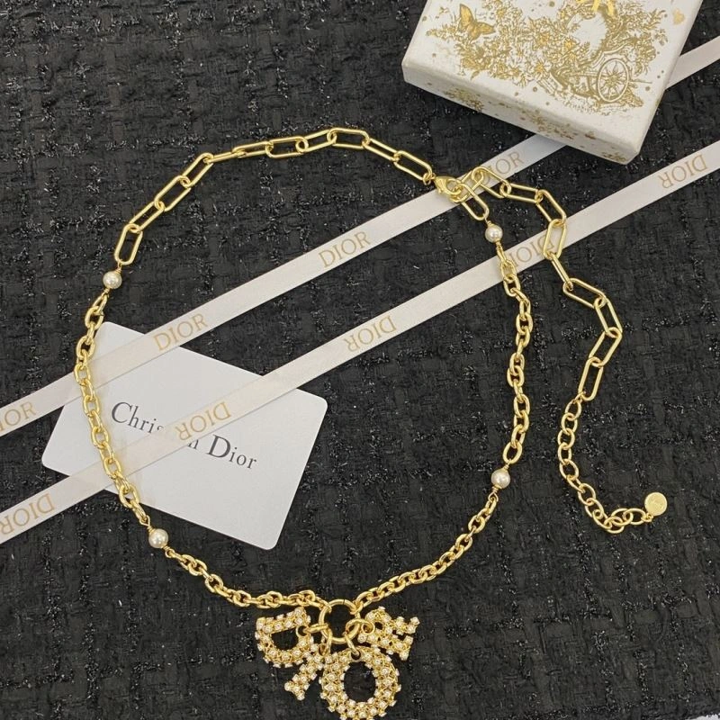 Real Christian Dior Necklaces