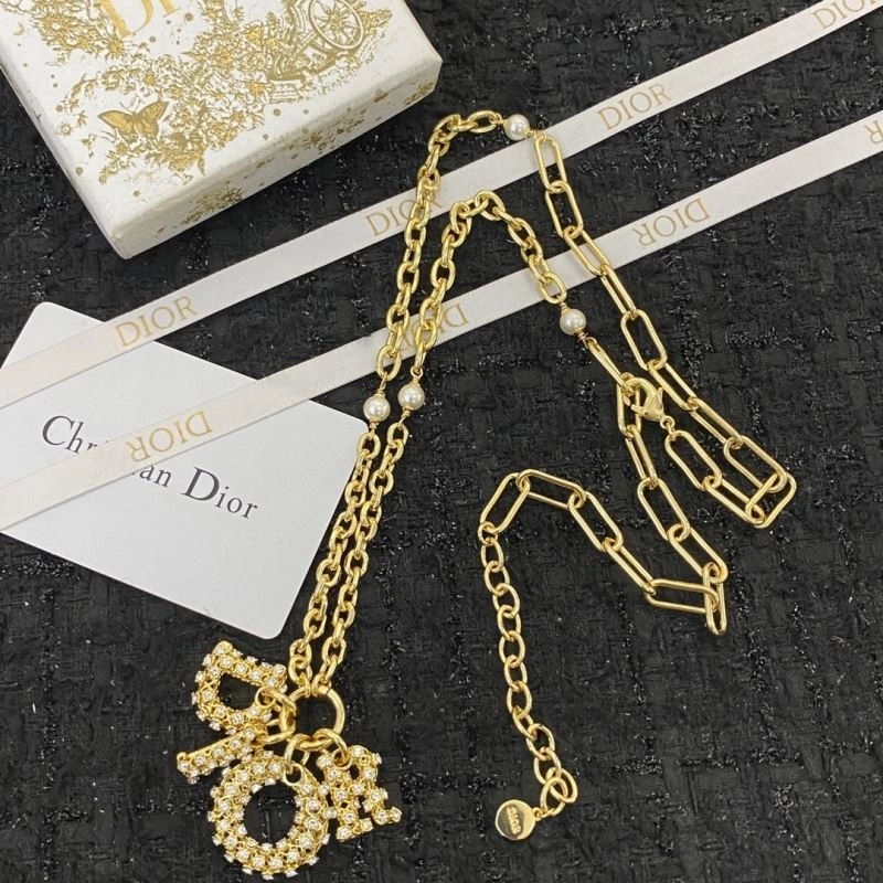 Real Christian Dior Necklaces