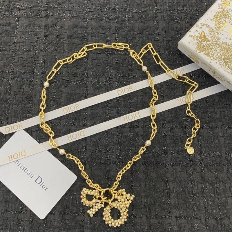Real Christian Dior Necklaces
