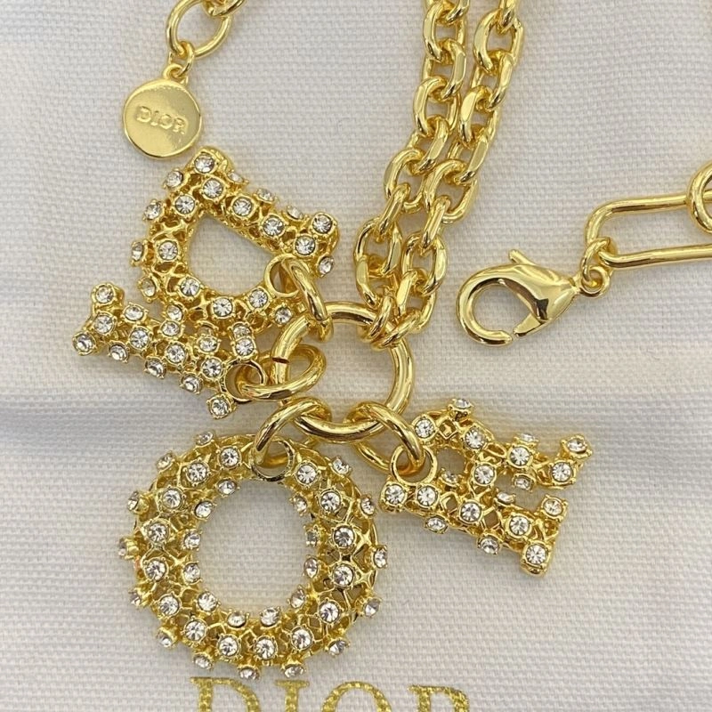 Real Christian Dior Necklaces