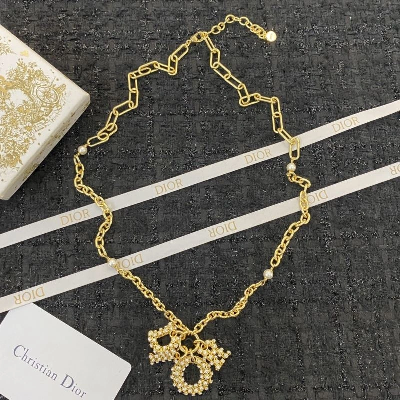 Real Christian Dior Necklaces