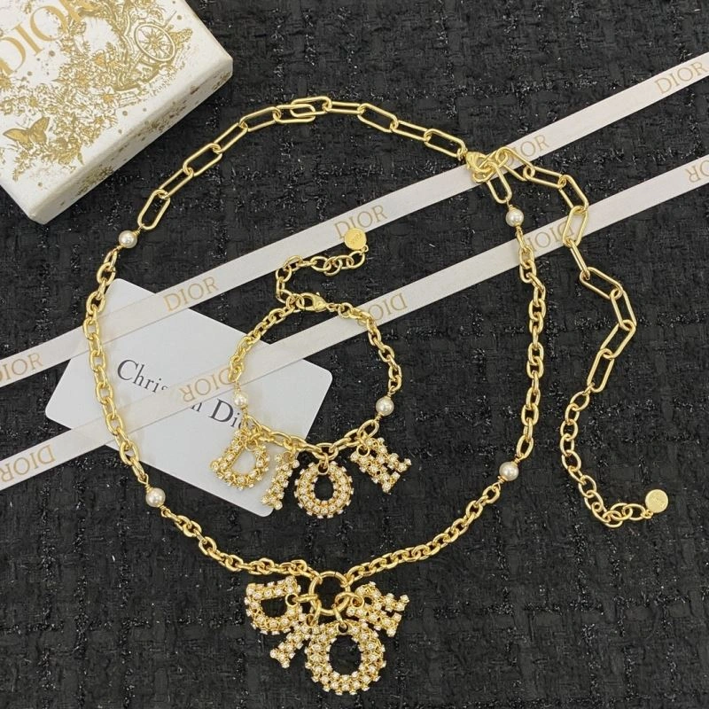 Real Christian Dior Necklaces