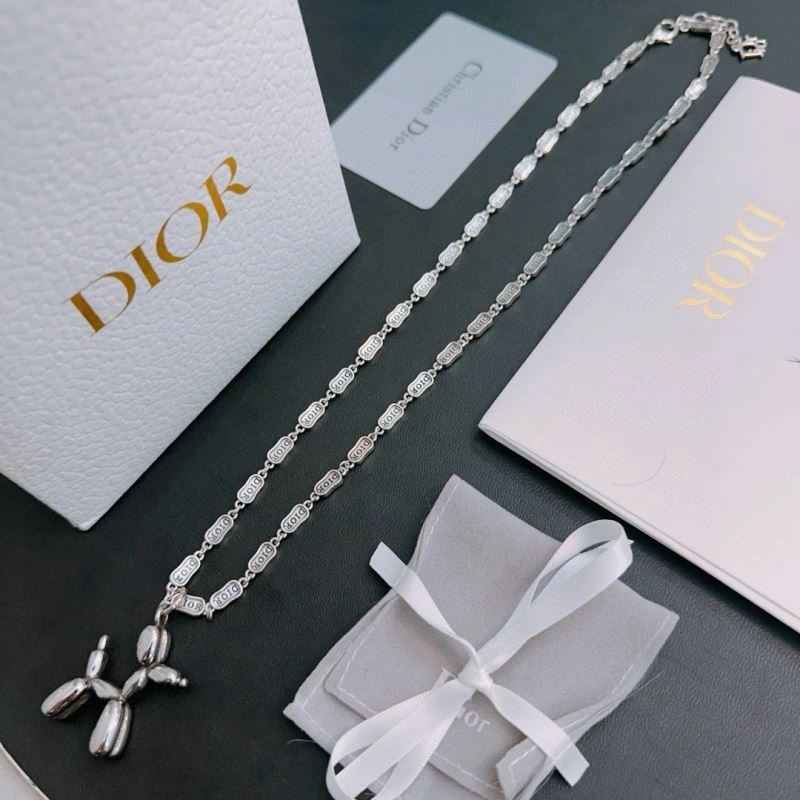 Authentic Christian Dior Necklaces