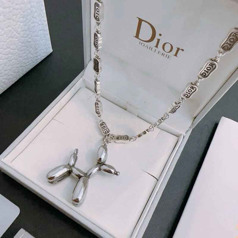 Authentic Christian Dior Necklaces